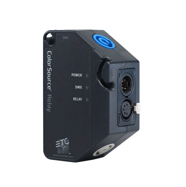ColorSource DMX Relay (DMX and PowerCon cables not included)