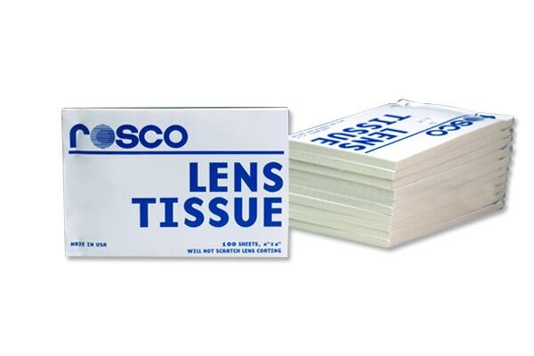Lens Tissue Rosco 4" x 6" Booklet